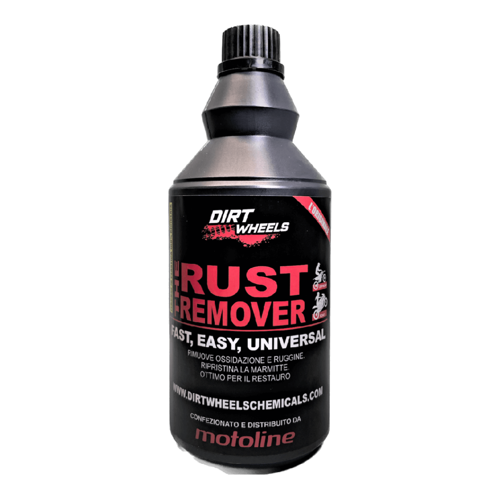 DIRTWHEELS THE RUST REMOVER 750 ml disossidante rimuovi ruggine - Motoline