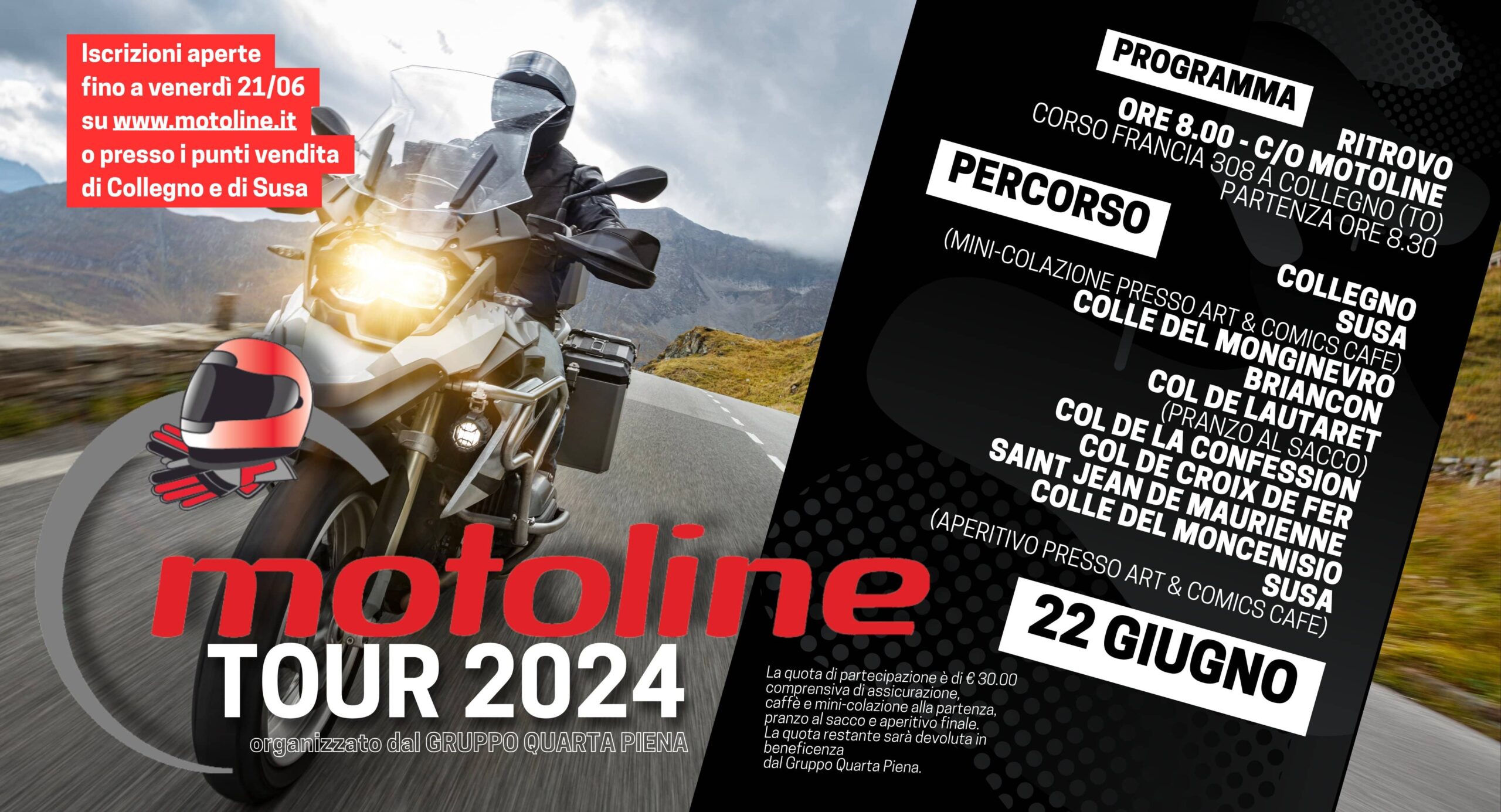Motoline Tour 2024 - Motoline